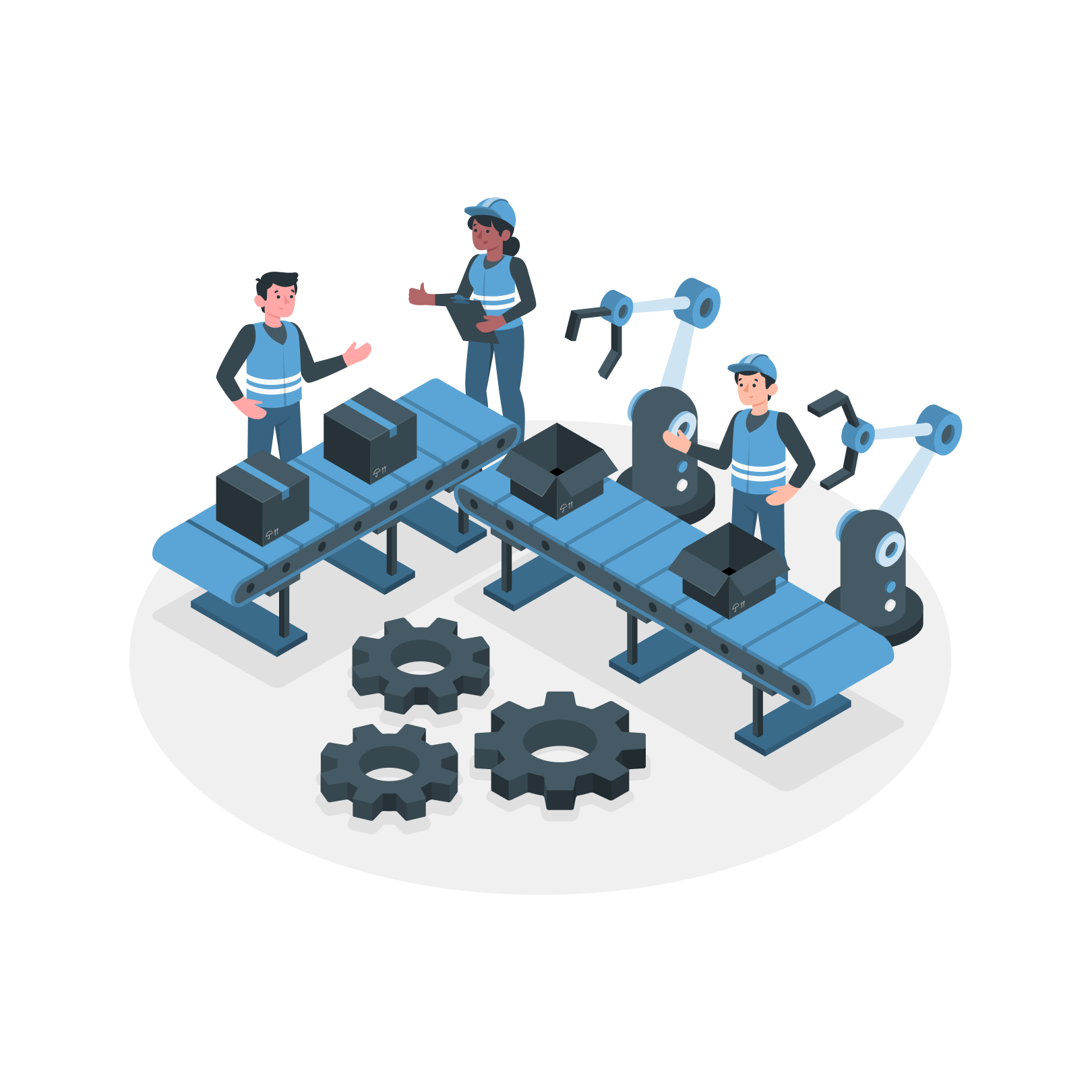 i Factory Training – C4i4 Lab